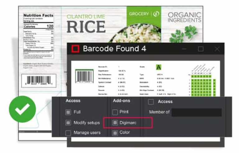 如何使用GlobalVision验证Digimarc条形码 – Aiwe Graphics